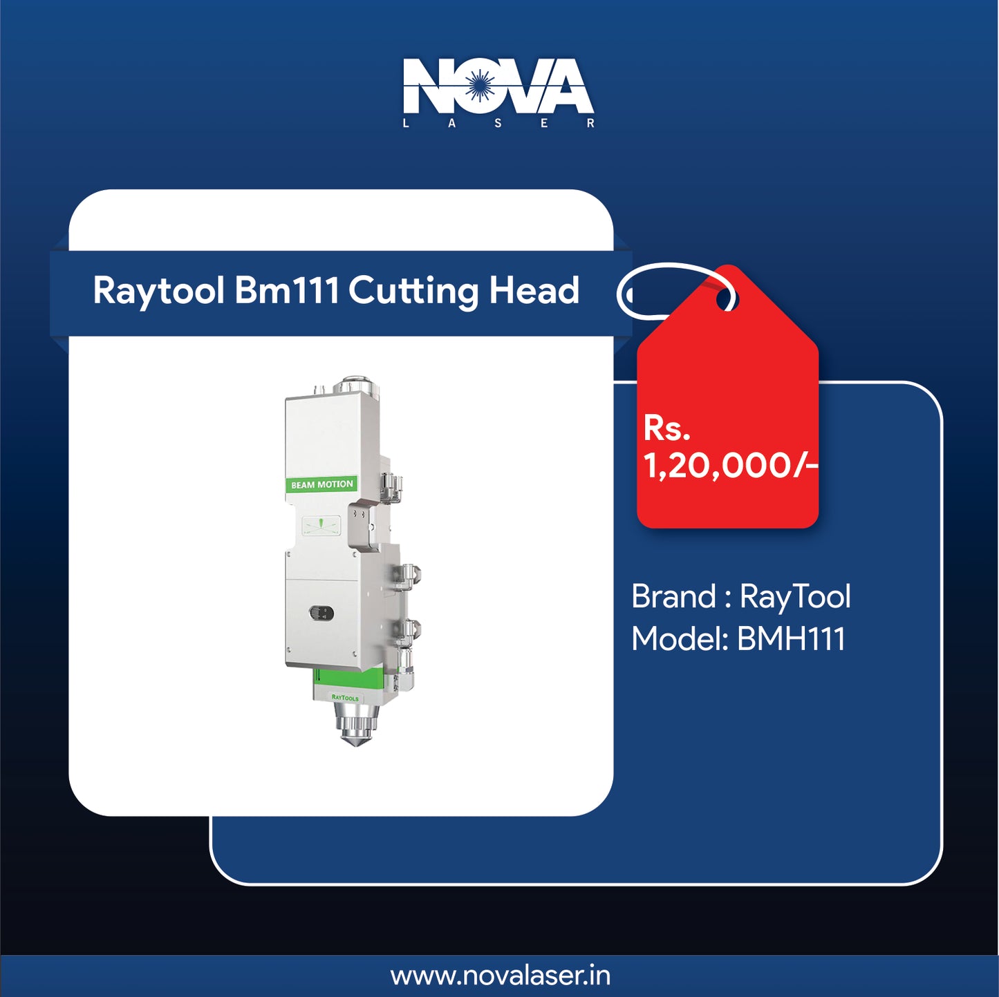 RayTools BM111 Auto Focus Laser Cutting Head - Ready Stock - Best Price – Nova Laser