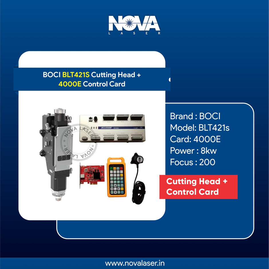 BOCI Laser Cutting Heads | BLT 310 & 421s | Ready Stock I Nova Laser