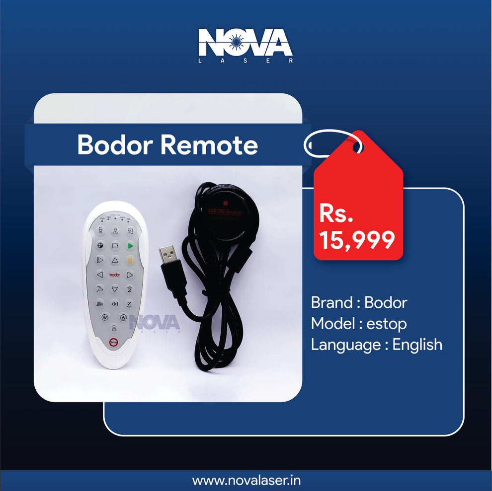 Bodor Remote Controller For Laser Cutting Machine – Nova Laser