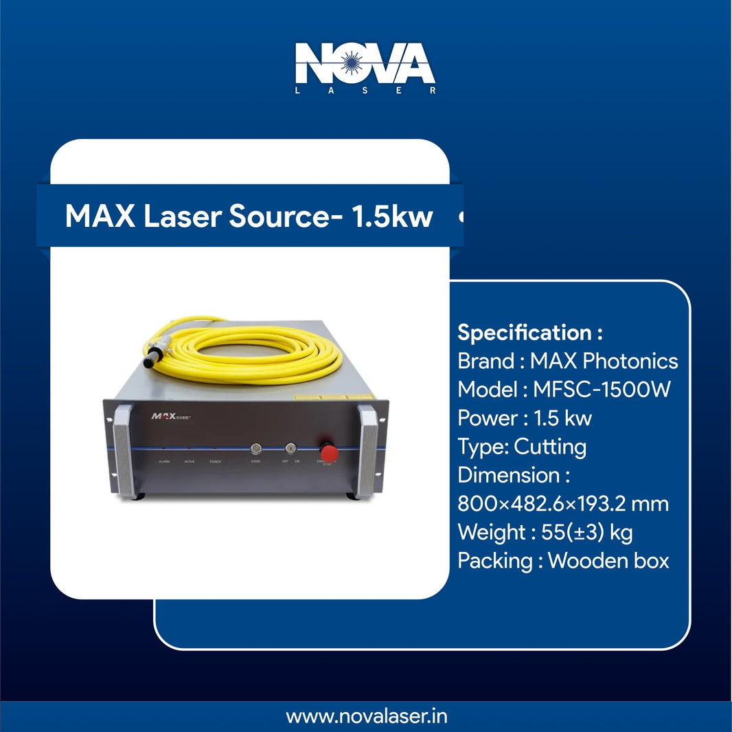 Laser Source for Fiber Laser Machine I Raycus Laser & Max Laser Source ...