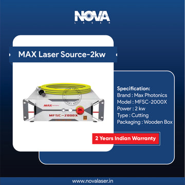 Buy Fiber Laser Source in India I Max & Raycus I 2 Years Indian ...