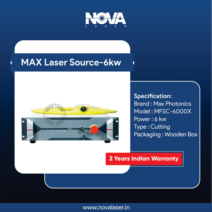 Buy Fiber Laser Source in India I Max & Raycus I 2 Years Indian ...