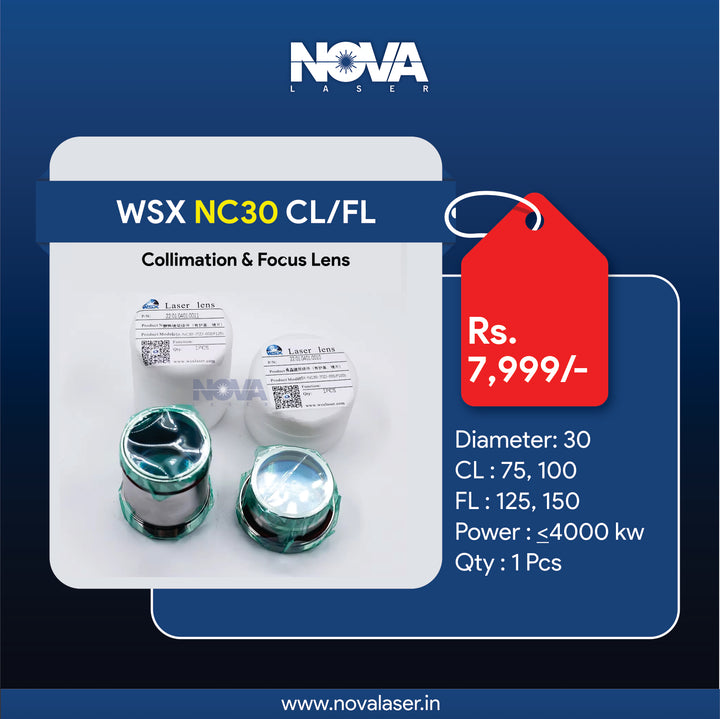 Raytool - BOCI - WSX - OSPRI I Focusing & Collimating Lens – Nova Laser