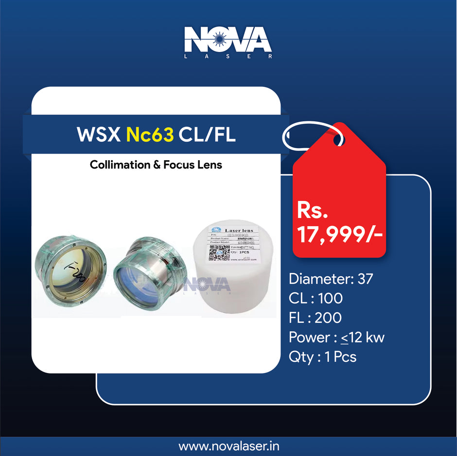 Raytool - WSX - OSPRI I Focusing & Collimating Lens – Nova Laser
