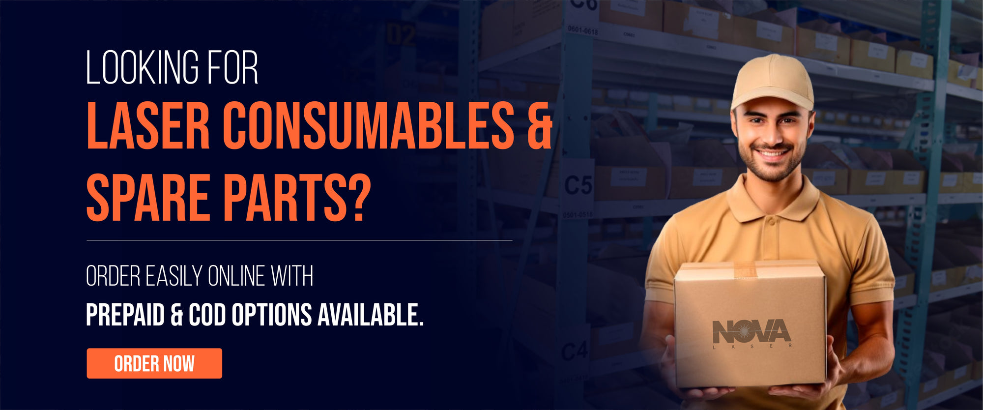 Most Reliable Supplier of Fiber Laser-Cutting Consumables in India – Nova Laser