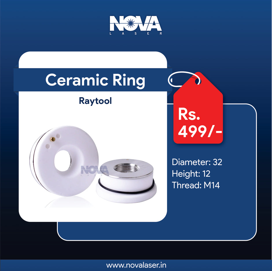 Buy Ceramic Ring for Laser Cutting Head - Raytools, Ospri, WSX ...
