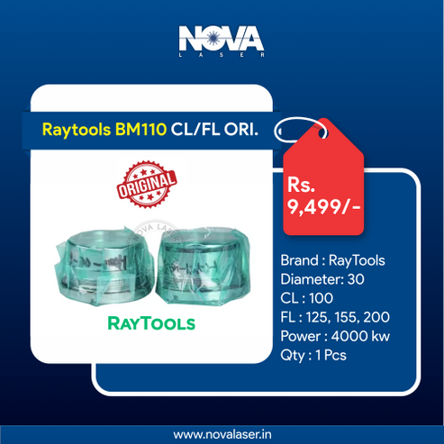 RayTools Original BM110 - Focusing & Collimating Lens with Assembly ...